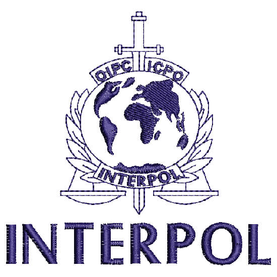Matriz de bordado Interpol